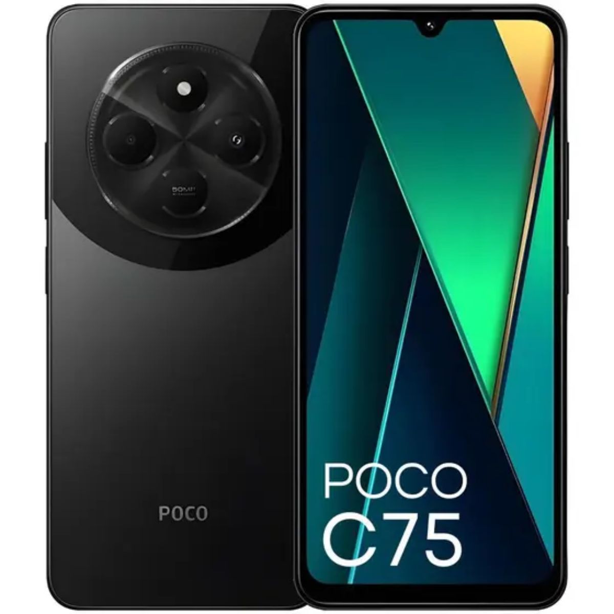 Xiaomi Poco C75 Dual Sim 8Gb Ram 256Gb Rom Preto